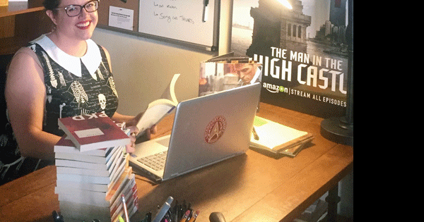 Meghan Callahan: From High Street to The High Castle | Department of ...